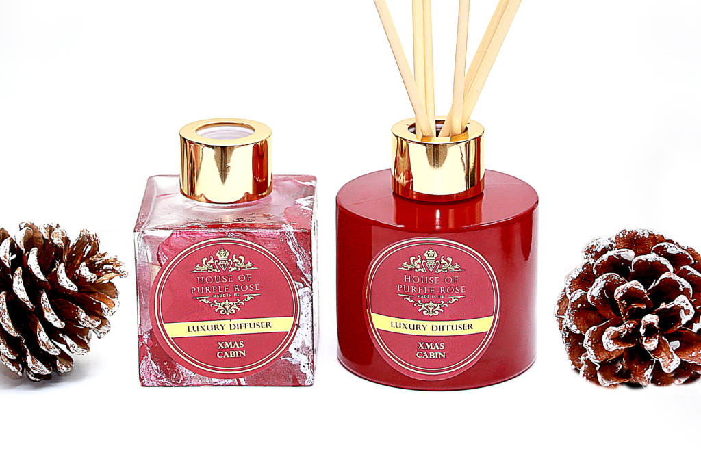 Xmas Cabin Reed Diffuser - House of Purple Rose